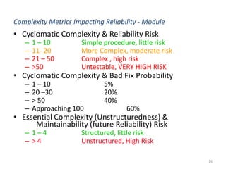 20100309 02 - Software testing (McCabe) | PPT