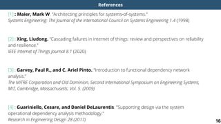 SoSAF: A Pharo-Based Framework for Enhancing System-Of-Systems Dependencies Analysis | PDF