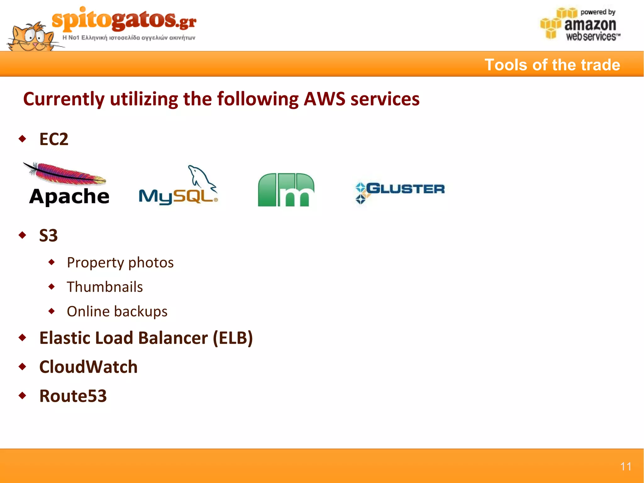 AWS case study: real estate portal | PDF