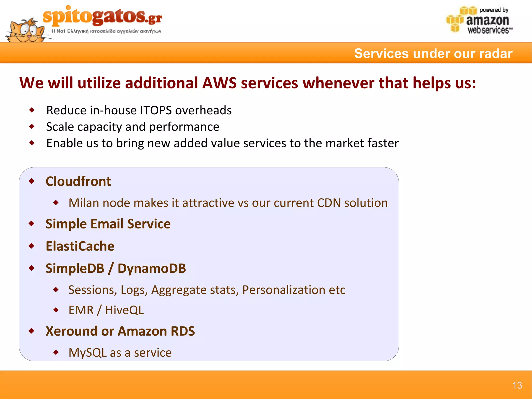 AWS case study: real estate portal | PDF
