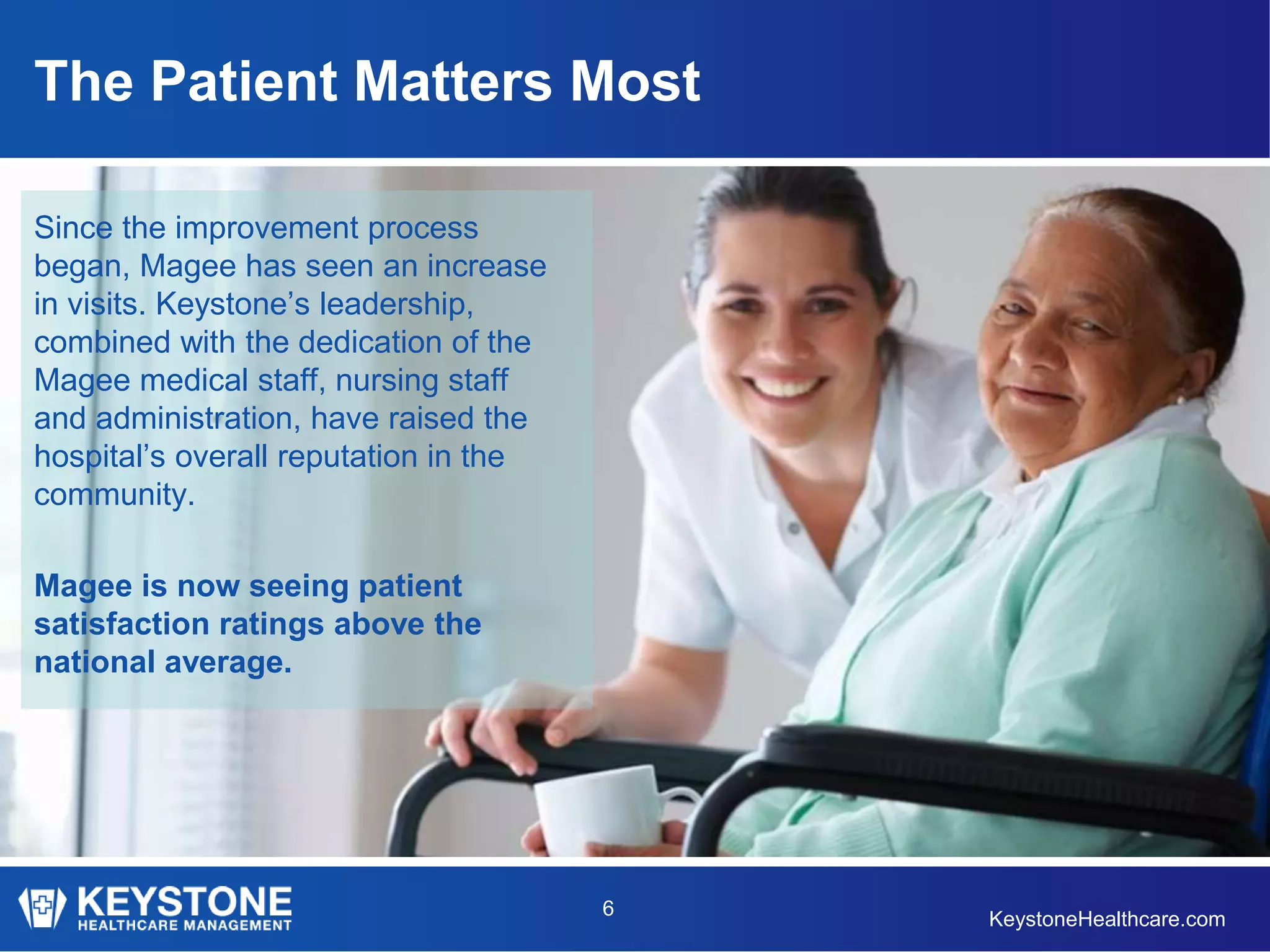 Case Study: Magee General Hospital | PPTX