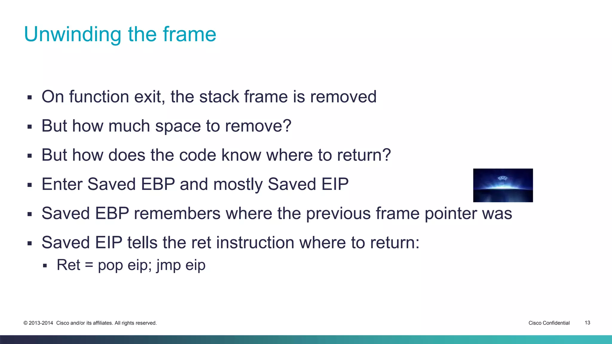 02 - Introduction to the cdecl ABI and the x86 stack | PPTX