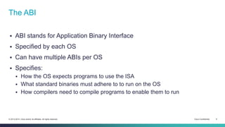 02 - Introduction to the cdecl ABI and the x86 stack | PPTX