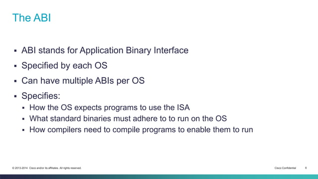 02 - Introduction to the cdecl ABI and the x86 stack | PPTX
