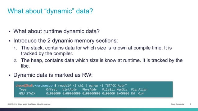 02 - Introduction to the cdecl ABI and the x86 stack | PPTX