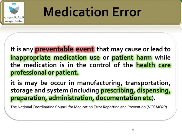 stages of the medication use process and medication errors | PPTX