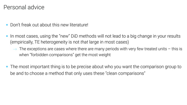 Multiple periods and staggered treatment timing | PDF