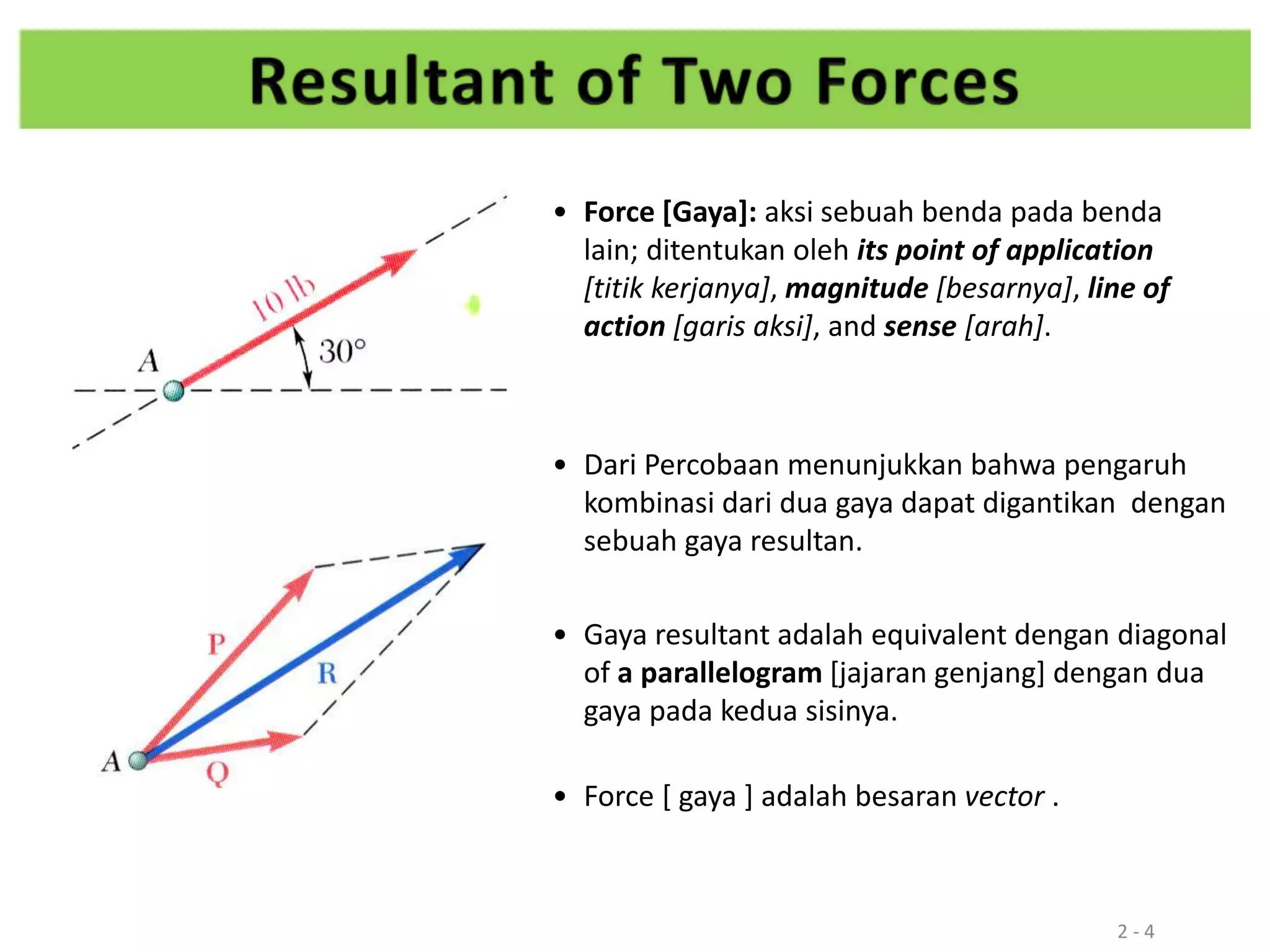 statika struktur"partikel" teknik mesin | PPTX