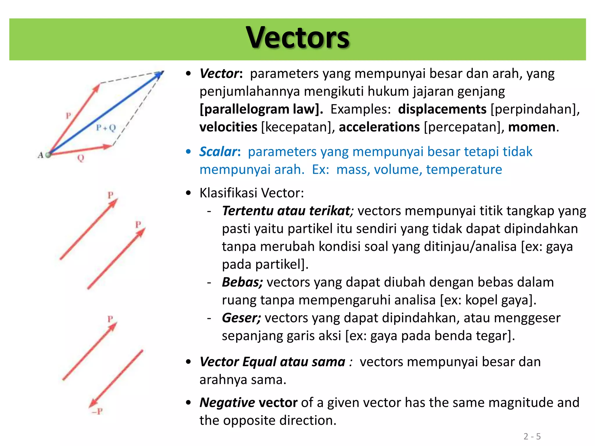 statika struktur"partikel" teknik mesin | PPTX