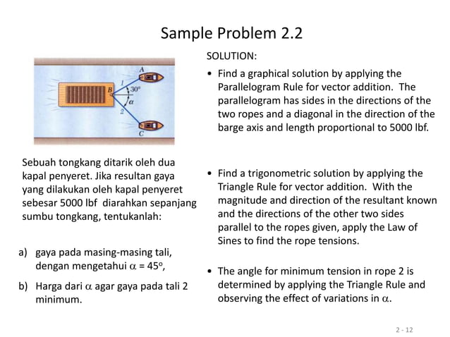 statika struktur"partikel" teknik mesin | PPTX