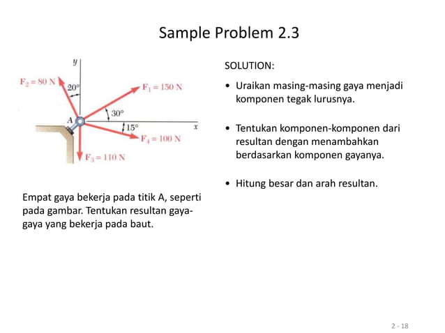 statika struktur"partikel" teknik mesin | PPTX