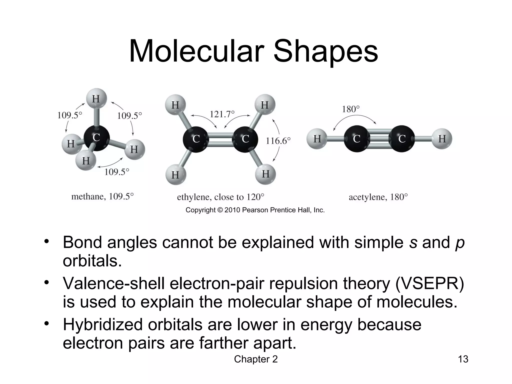 02 - Structure and Properties of Organic Molecules - Wade 7th | PPT