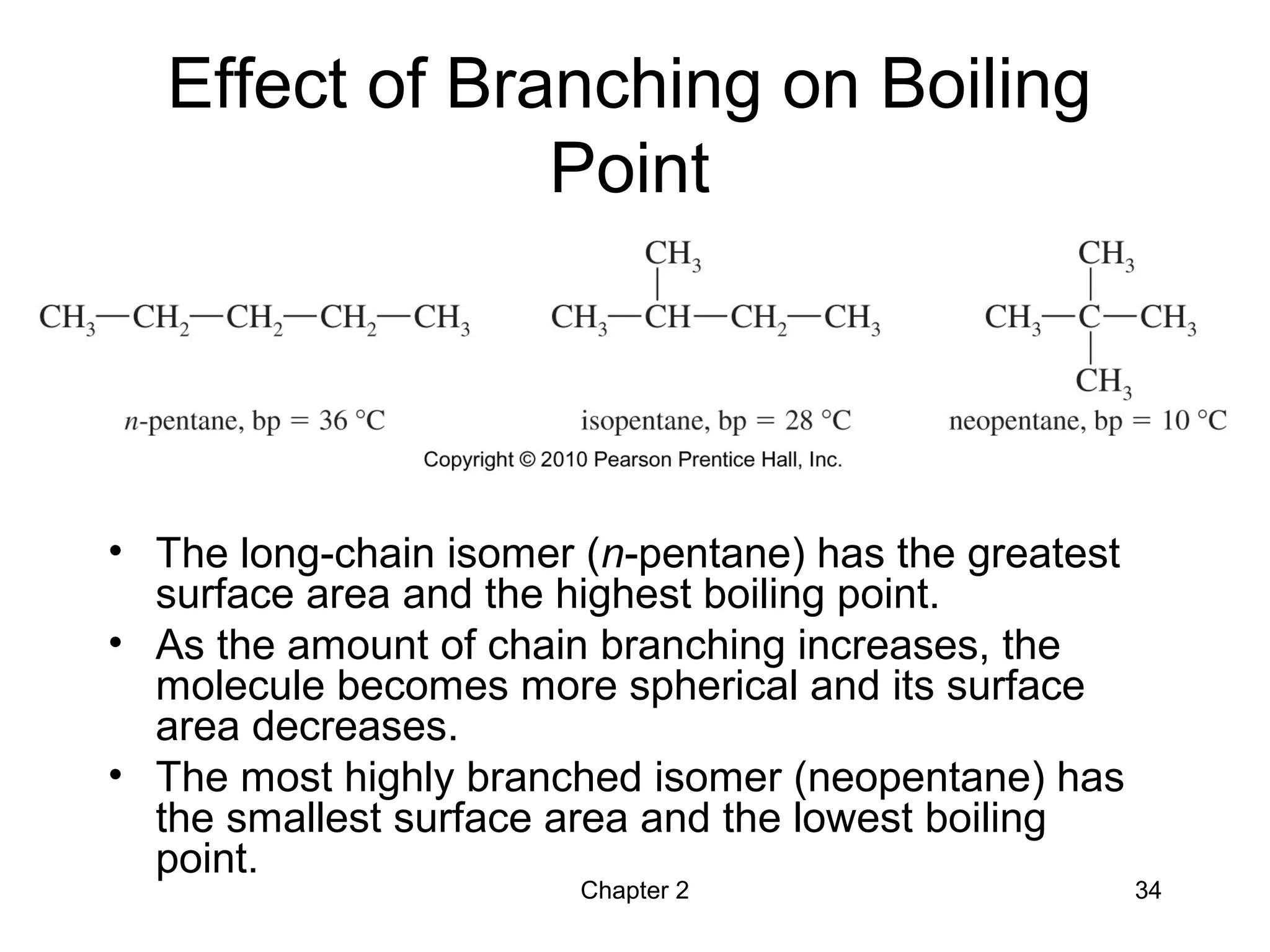 02 - Structure and Properties of Organic Molecules - Wade 7th | PPT