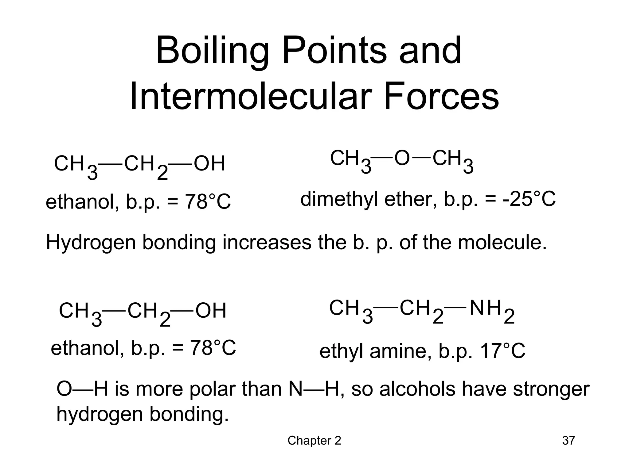 02 - Structure and Properties of Organic Molecules - Wade 7th | PPT