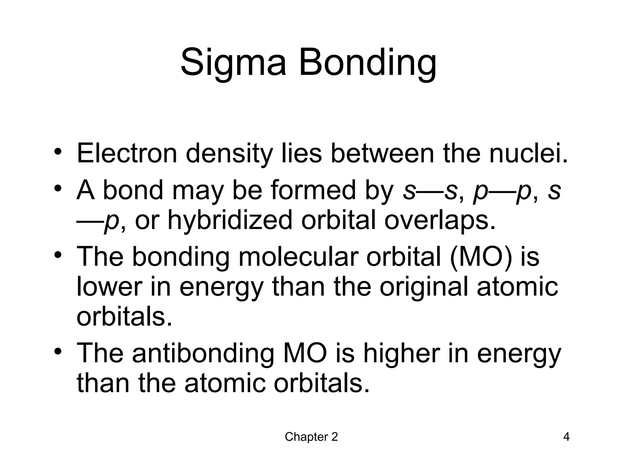 02 - Structure and Properties of Organic Molecules - Wade 7th | PPT