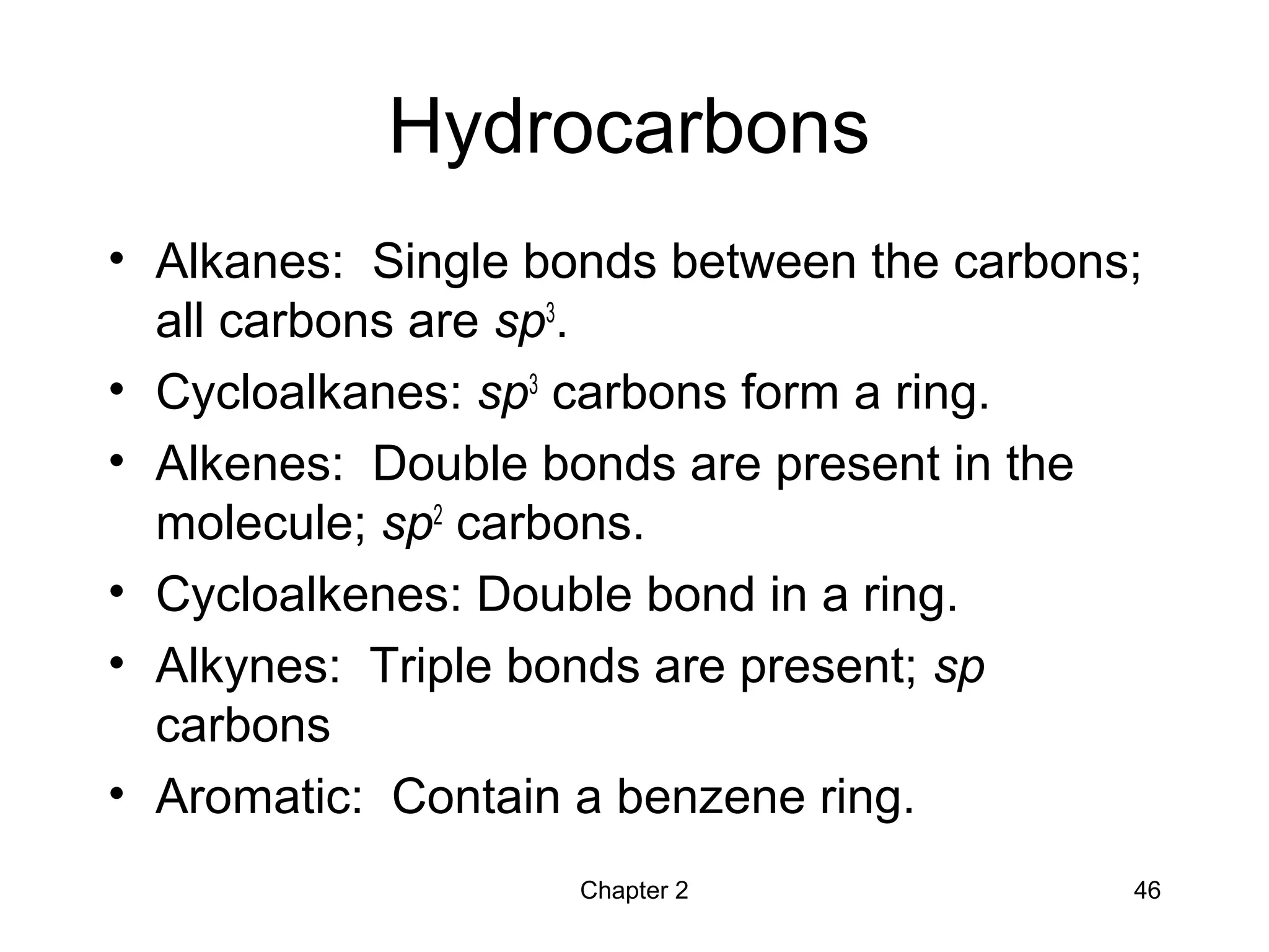 02 - Structure and Properties of Organic Molecules - Wade 7th | PPT