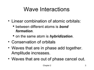 02 - Structure and Properties of Organic Molecules - Wade 7th | PPT
