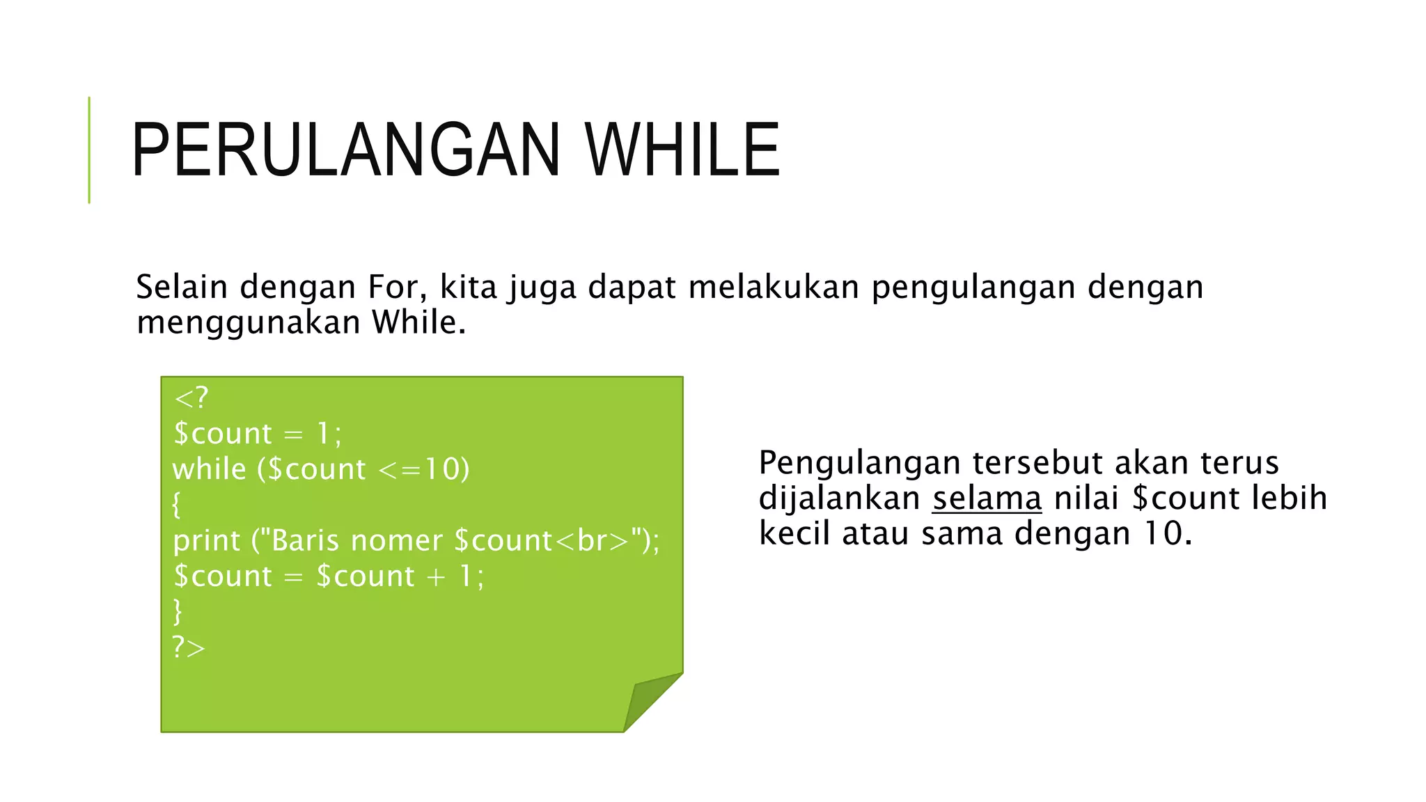 02 struktur-kendali-program | PPT