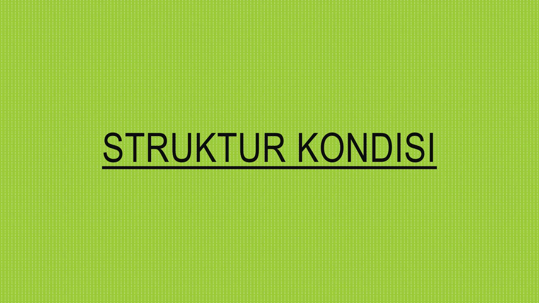 02 struktur-kendali-program | PPTX