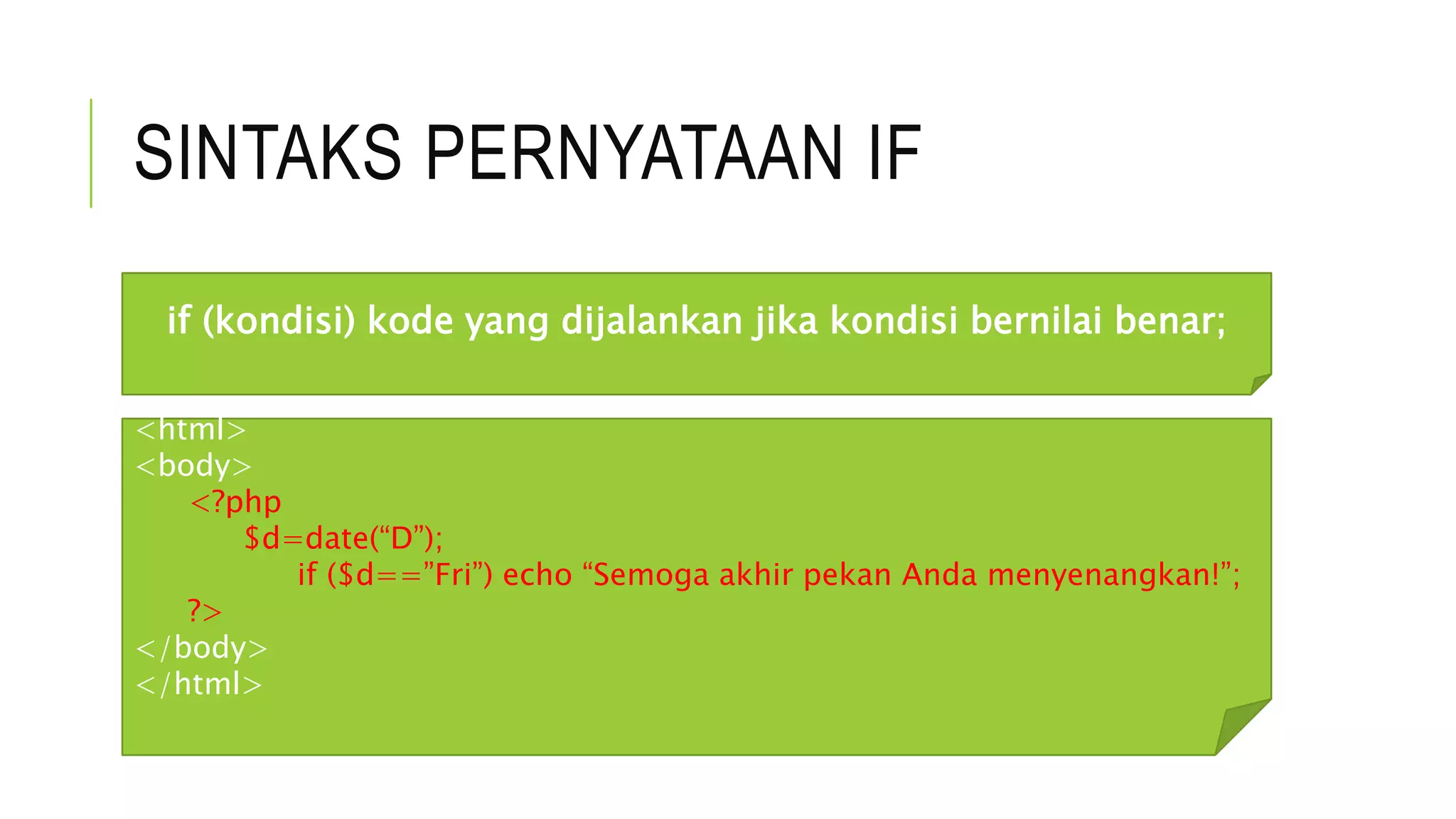 02 struktur-kendali-program | PPTX