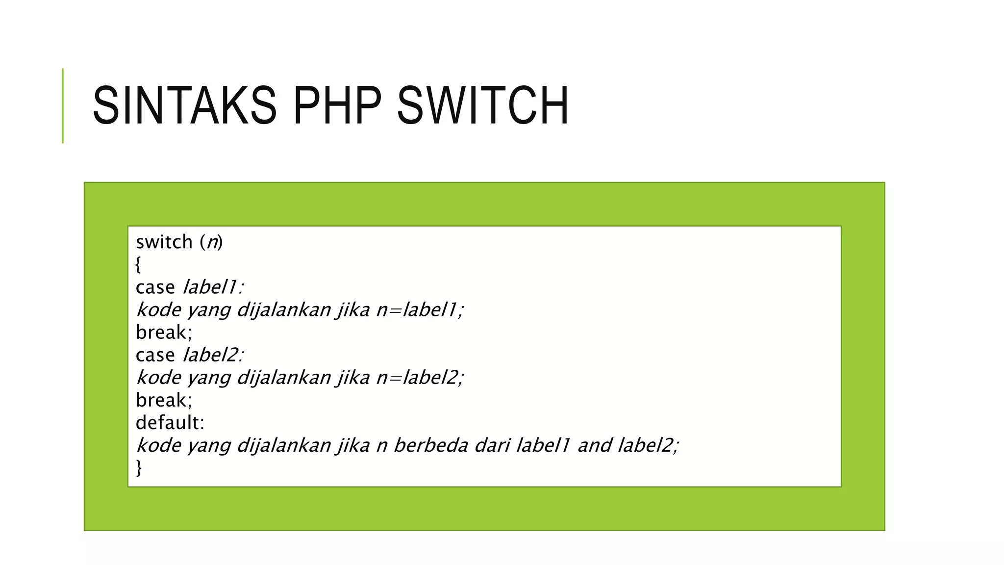 02 struktur-kendali-program | PPT