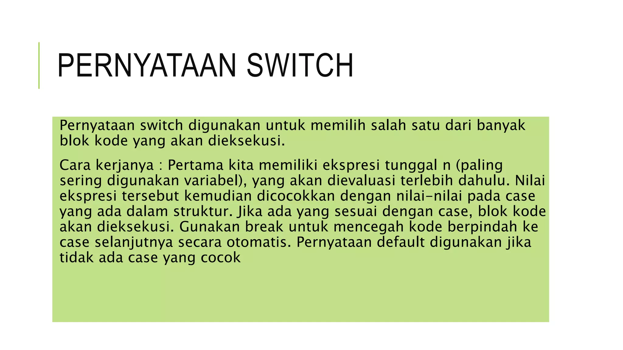 02 struktur-kendali-program | PPTX