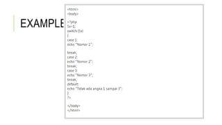 02 struktur-kendali-program | PPT