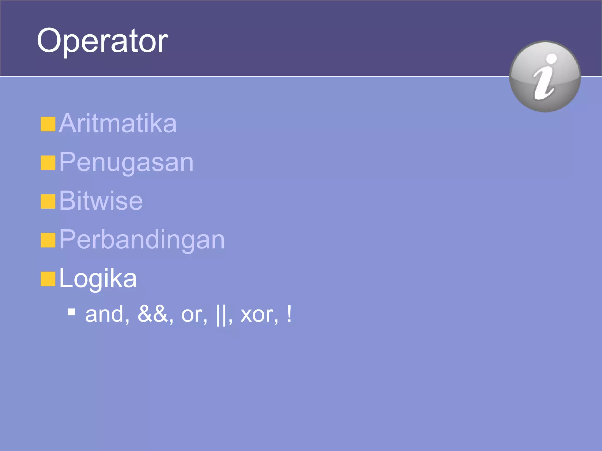 02. Struktur Dasar Php | PPT