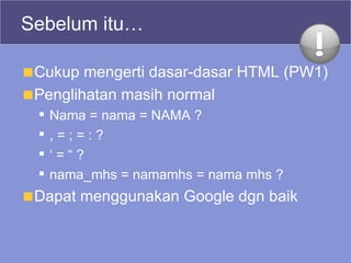 02. Struktur Dasar Php | PPT