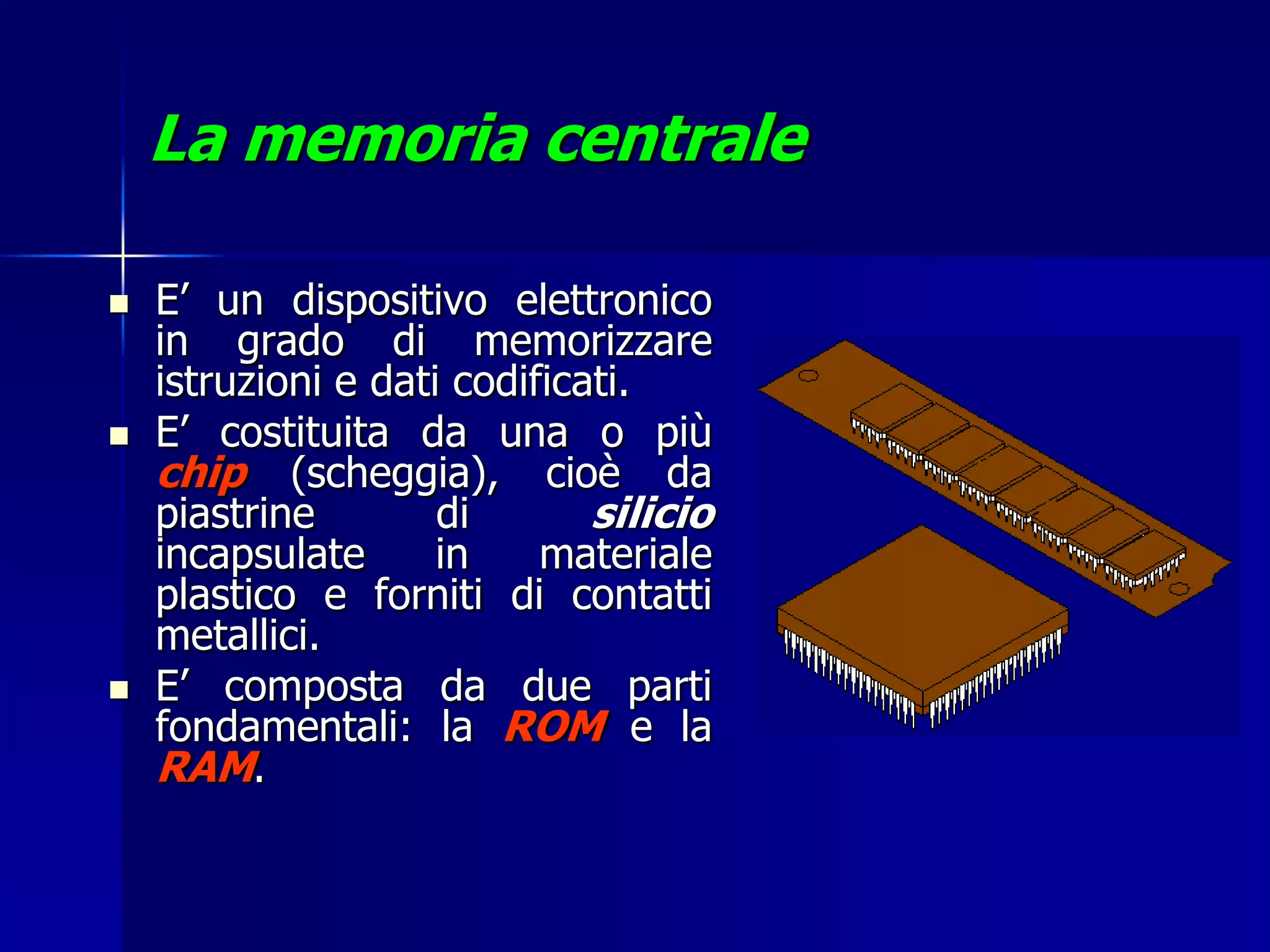 La struttura del pc | PDF