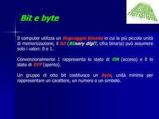 La struttura del pc | PDF