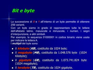 La struttura del pc | PDF