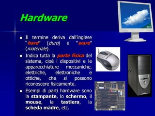 La struttura del pc | PDF