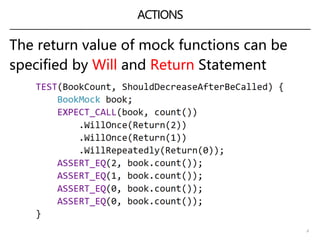 02-stubs-and-mocks.pptxjsjsjsjksksjsjsjs | PPT