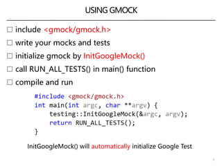 02-stubs-and-mocks.pptxjsjsjsjksksjsjsjs | PPT