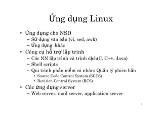 Sử dụng Linux | PDF