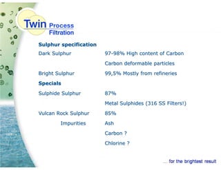 02 sulphur-handling-and-filtration | PDF