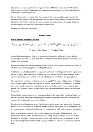 02 surat al_massad | PDF