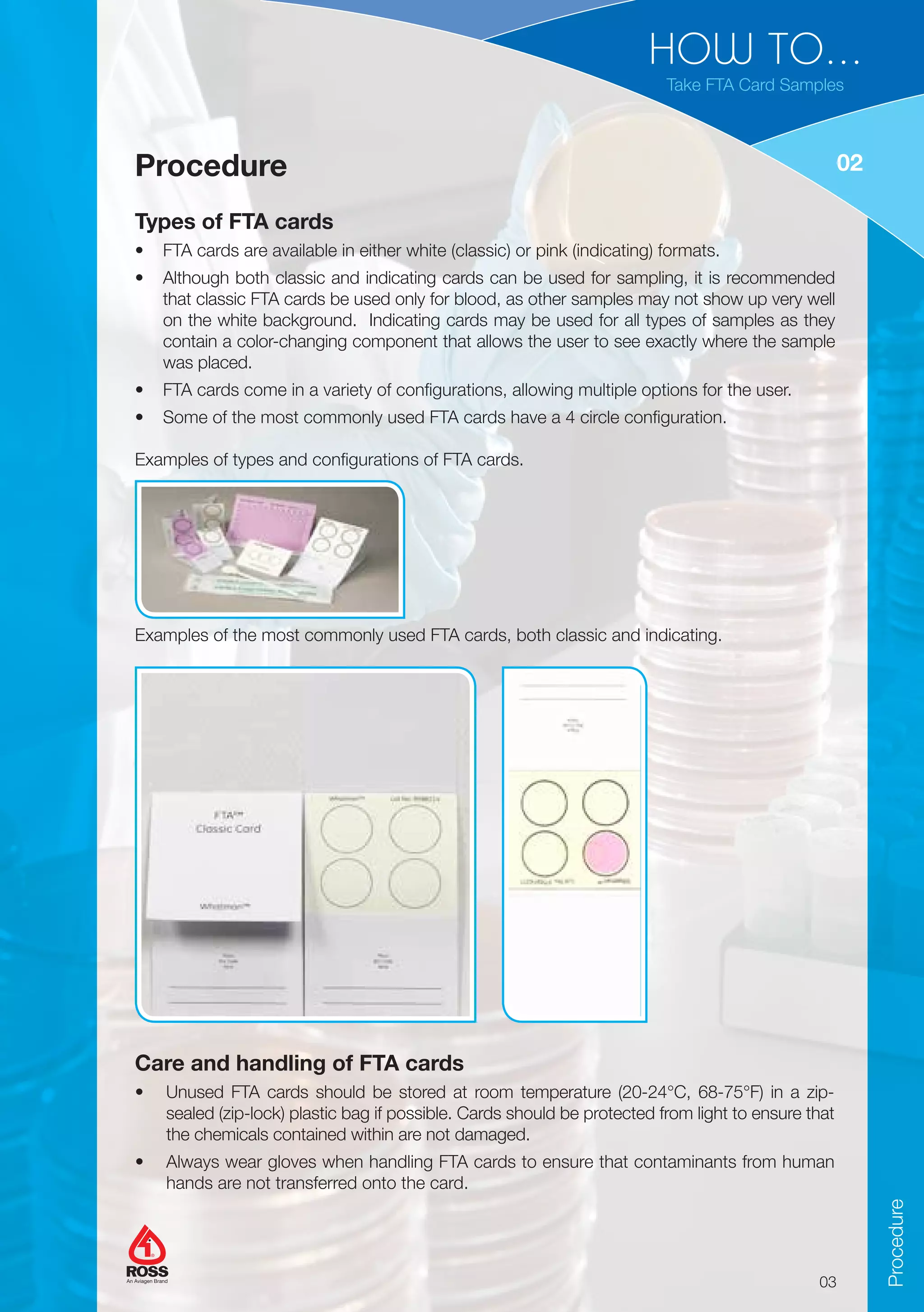 02 - Take FTA Card Samples.pdf