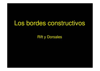 Tectonica de placas para 4º de la ESO de Biología | PDF