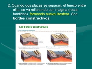 02 tectonica de placas y fenomenos | PPTX