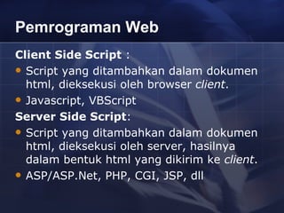 02 Teknologi Web | PPT