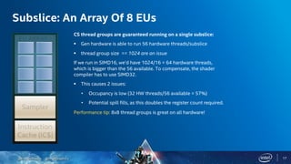 The Architecture of 11th Generation Intel® Processor Graphics | PPT