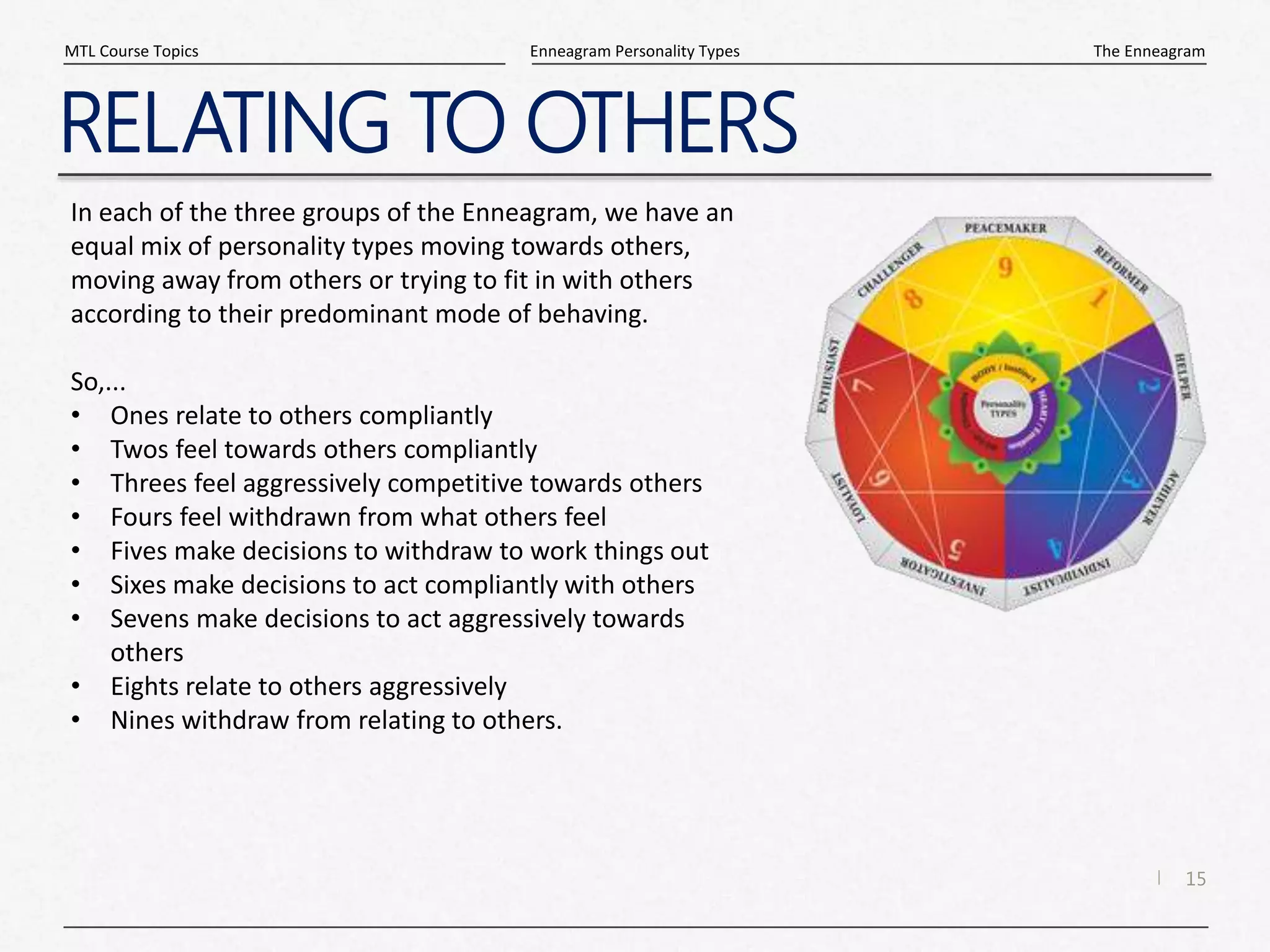 The Enneagram | PPTX