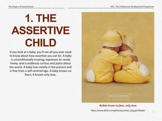 The Origins of Assertiveness | PPT