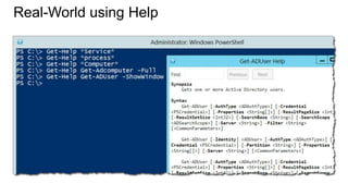 02 the help system | PPT