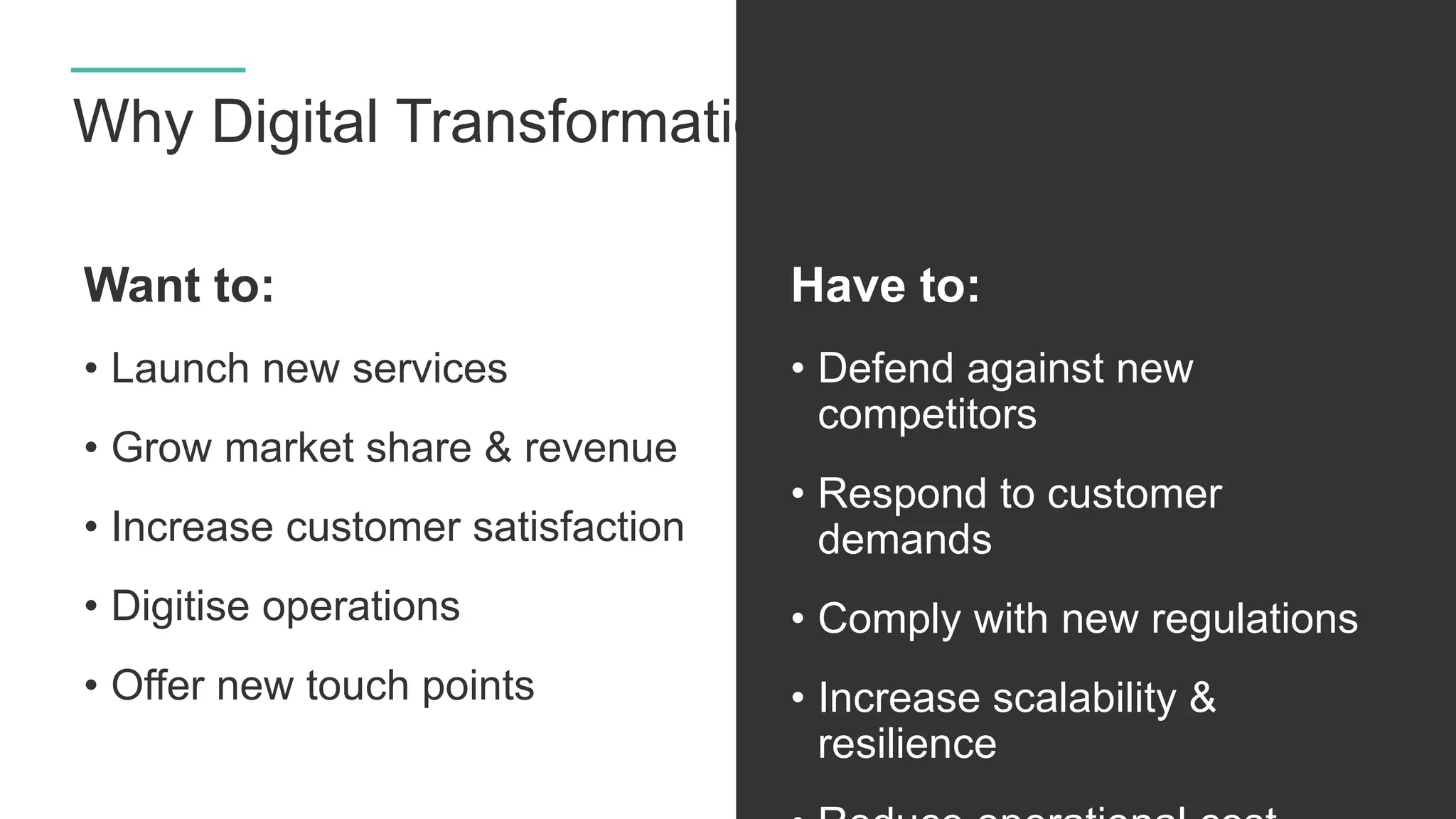 The importance of efficient data management for Digital Transformation | PDF | Databases ...