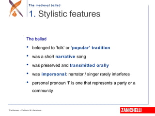 The Medieval Ballad | PPT