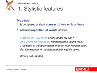 The Medieval Ballad | PPT