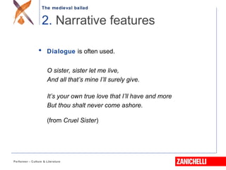 The Medieval Ballad | PPT